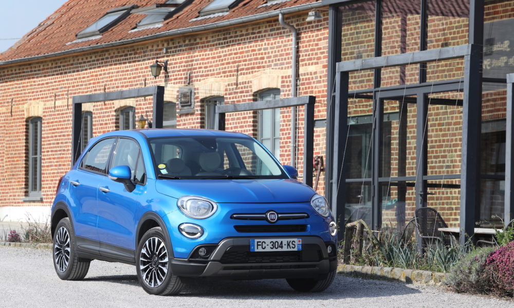 ESSAI FIAT 500X CROSS MY20 - AUTO MAG