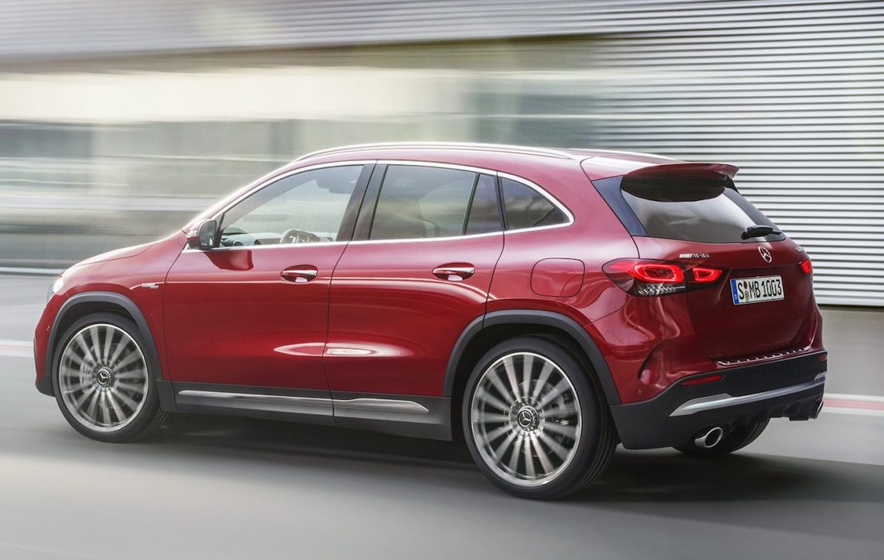 LE MERCEDES GLA 2 2020 PASSE EN MODE SUV - AUTO MAG