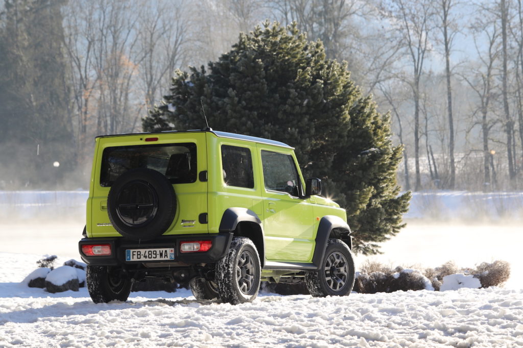 ESSAI SUZUKI JIMNY ALLGRIP 2019 - AUTO MAG