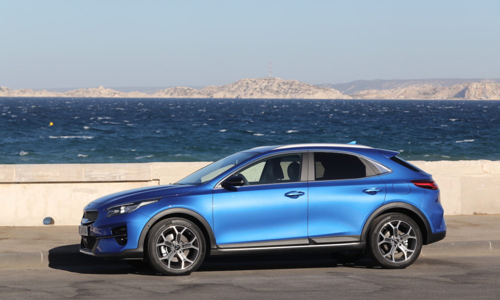 KIA XCEED UN TROPHÉE POUR SON DESIGN - AUTO MAG