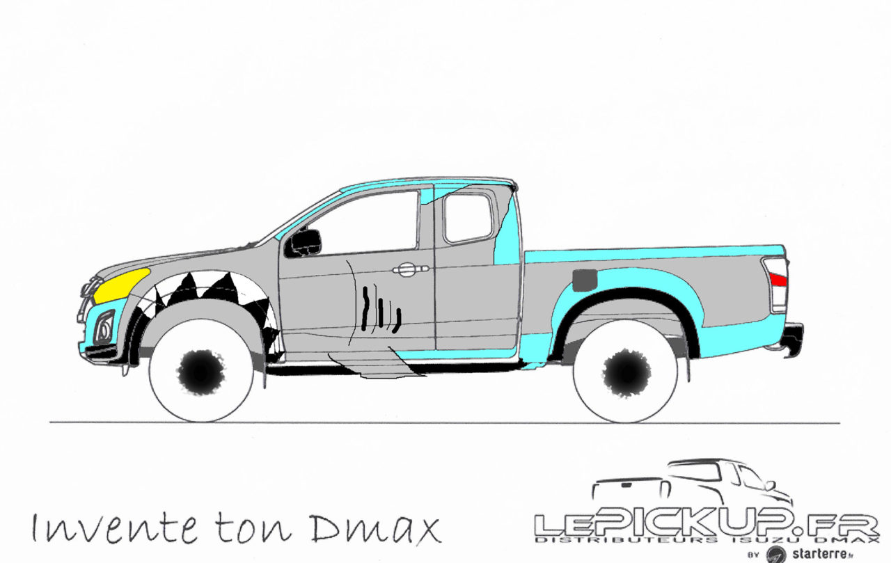 OPÉRATION COLORIAGE ISUZU D-MAX - AUTO MAG