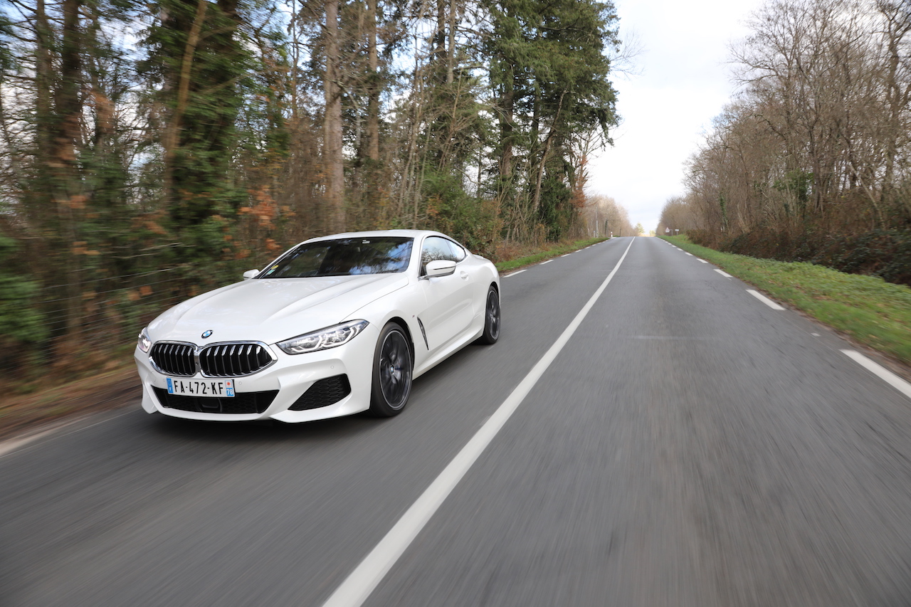 ESSAI BMW SÉRIE 8 COUPÉ 2019 - AUTO MAG