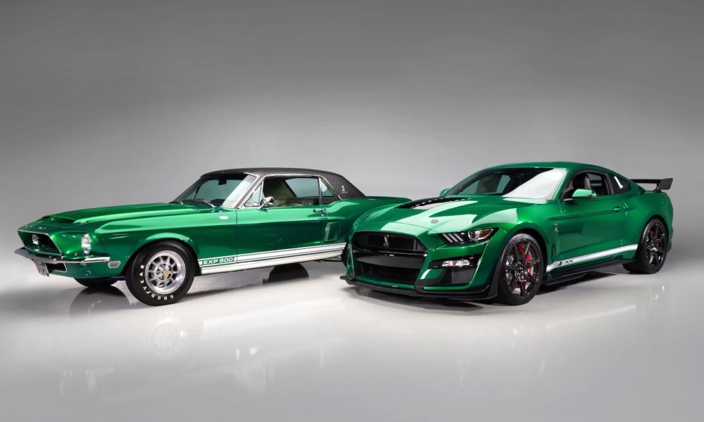 FORD MUSTANG ANNIVERSAIRE 56 ANS - AUTO MAG