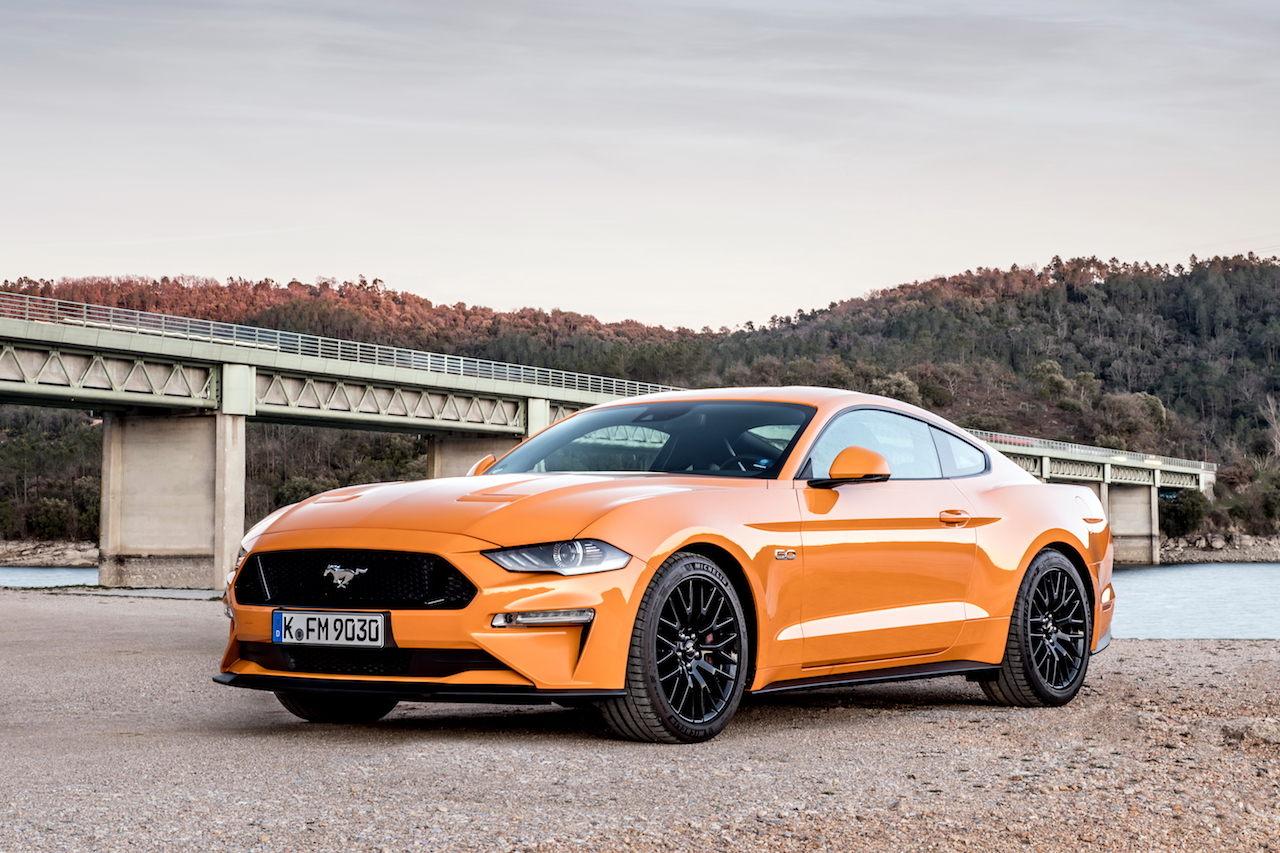 FORD MUSTANG ANNIVERSAIRE 56 ANS - AUTO MAG