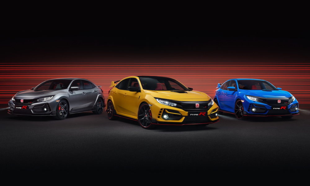 HONDA CIVIC TYPE R LIMITED EDITION 2020 PLUS EXTRÊME ET 100 EXEMPLAIRES ...