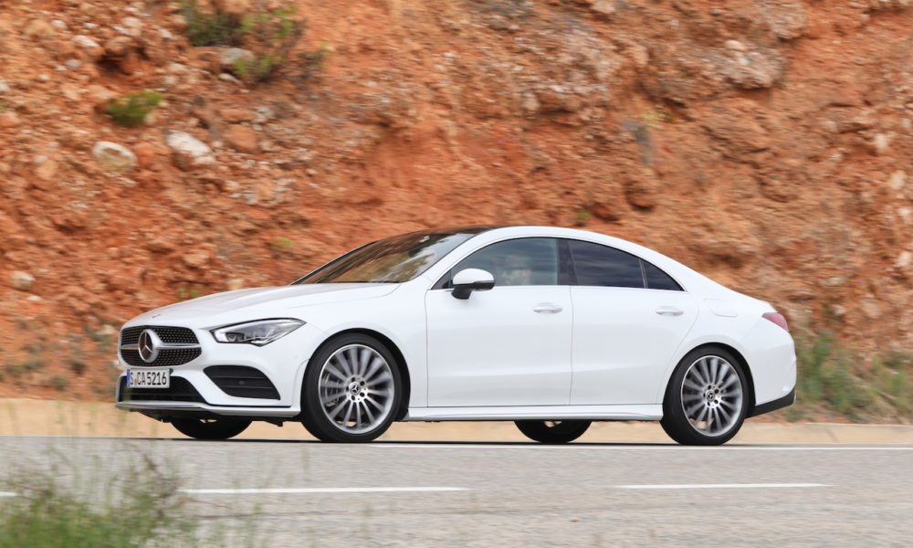 PHOTOS MERCEDES CLA COUPÉ 2019 - AUTO MAG