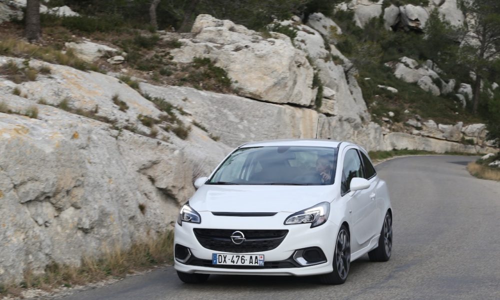 PHOTOS OPEL CORSA 5 OPC PERFORMANCE 2016 - AUTO MAG