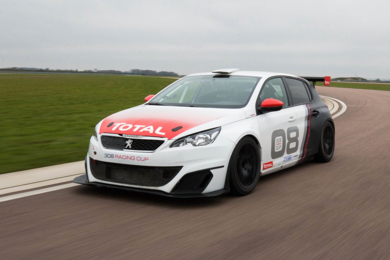ESSAI COURSE PEUGEOT 308 RACING CUP - AUTO MAG