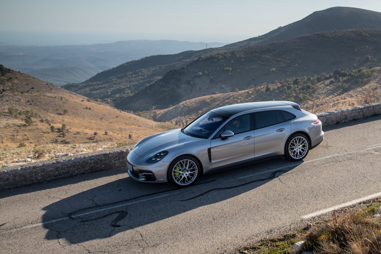 PHOTOS PORSCHE PANAMERA SPORT TURISMO 2018 - AUTO MAG