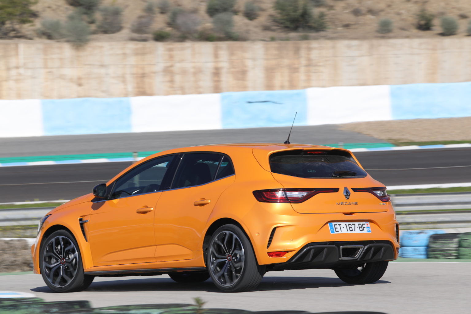 ESSAI RENAULT MEGANE 4 RS 2018 - AUTO MAG