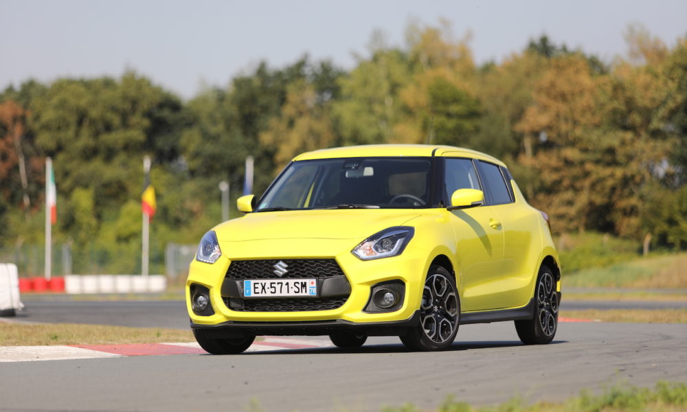 PHOTOS SUZUKI SWIFT SPORT 2018 - AUTO MAG