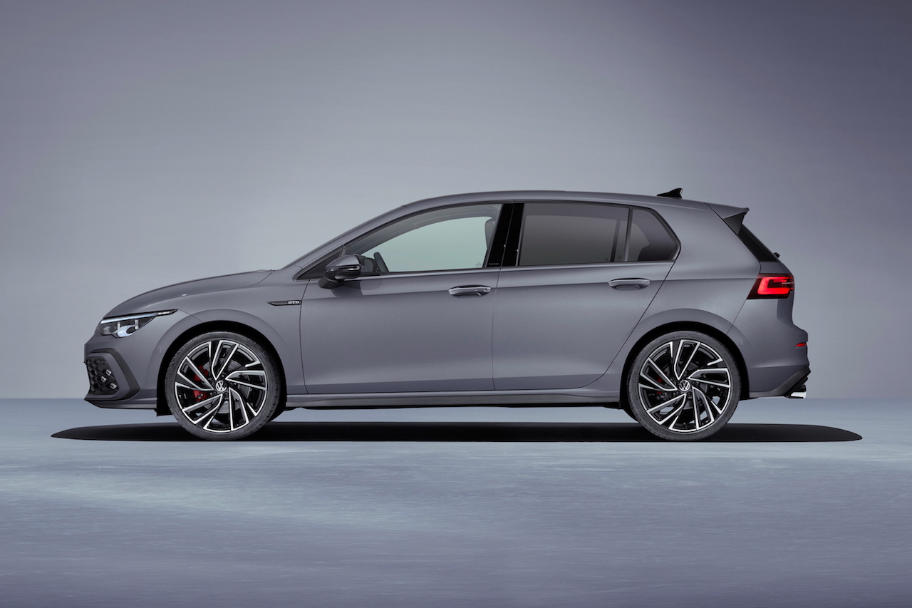 VW GOLF 8 GTi-GTD-GTE 2020 LE TRIO DES GOLF SPORTIVES - AUTO MAG