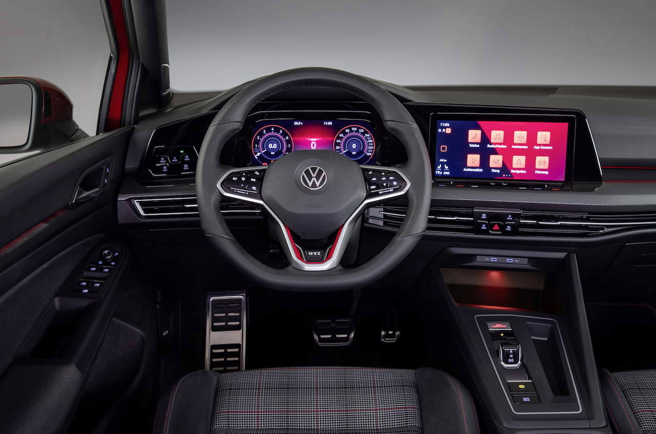 VW GOLF 8 GTi-GTD-GTE 2020 LE TRIO DES GOLF SPORTIVES - AUTO MAG