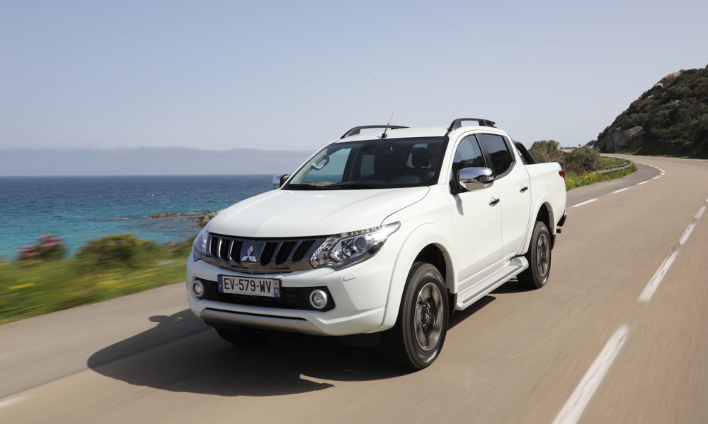 ESSAI MITSUBISHI L200 V 4WD DOUBLE CAB 2018 - AUTO MAG