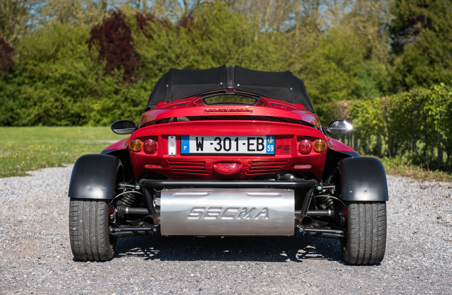 SECMA F16 TURBO 2020 UN COEUR DE LION DE 225 CH - AUTO MAG