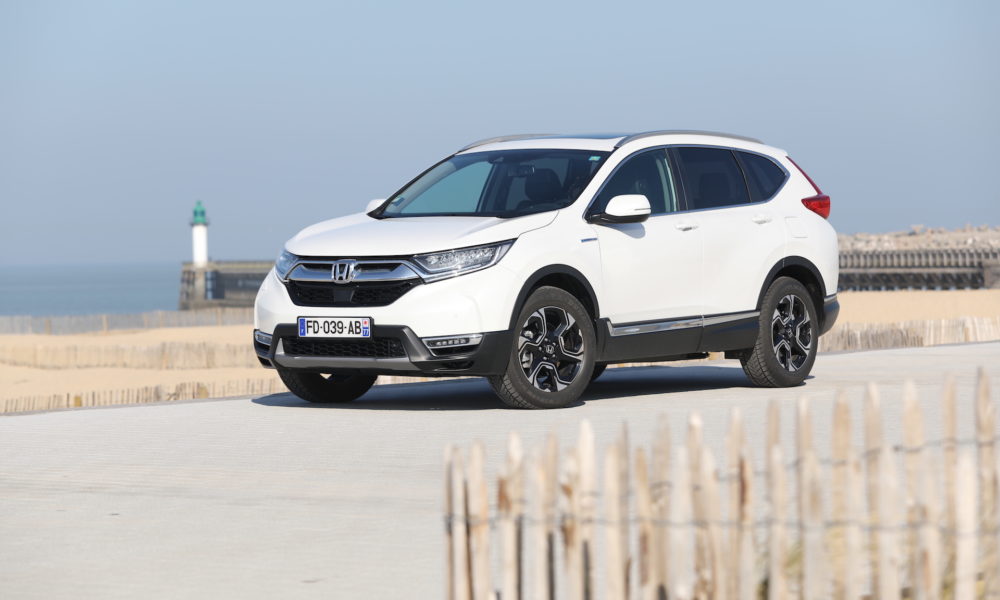 ESSAI HONDA CR-V HYBRID AWD 2020 - AUTO MAG