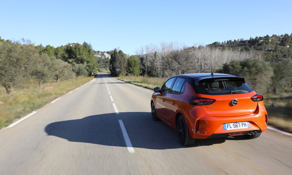 PHOTOS OPEL CORSA TURBO 130 GS LINE 2020 - AUTO MAG
