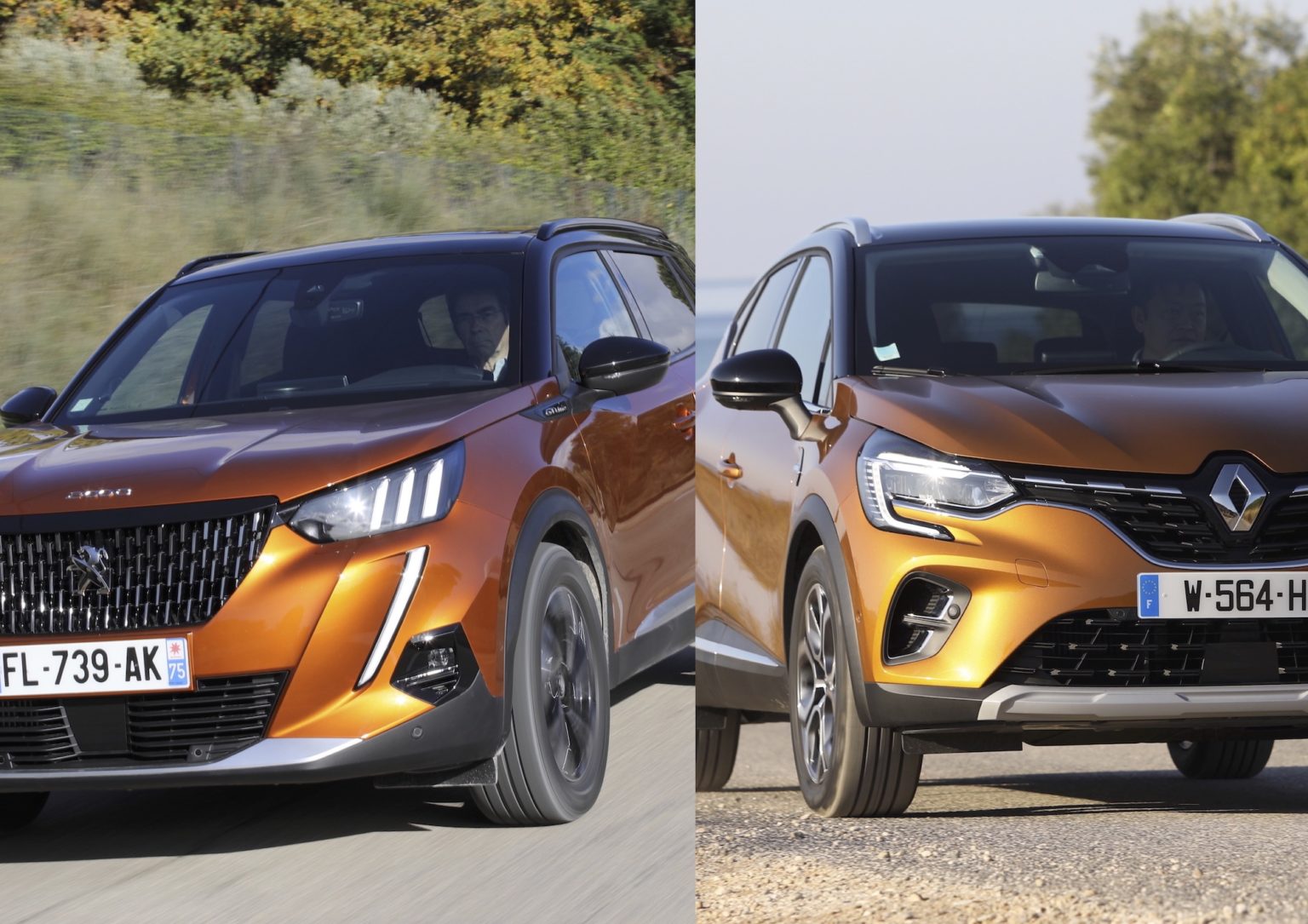 MATCH ESSAIS PEUGEOT 2008 2 vs RENAULT CAPTUR 2 2020 - AUTO MAG