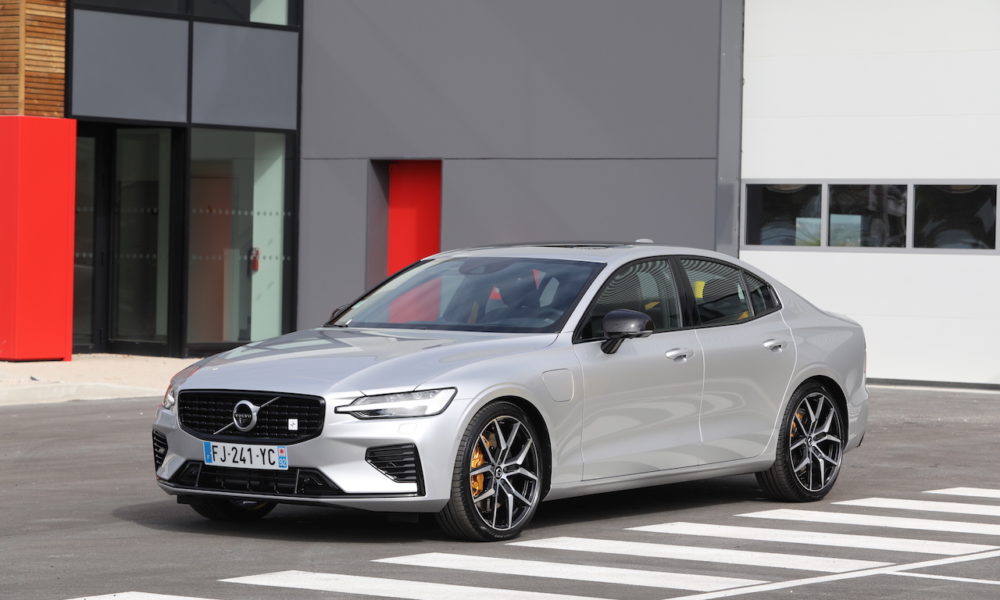 PHOTOS VOLVO S60 T8 TWIN ENGINE POLESTAR ENGINEERED 2020 - AUTO MAG