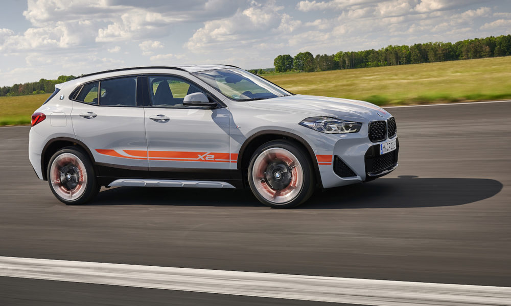 BMW X2 M MESH EDITION 2021 LE X2 EN MODE TUNING CONSTRUCTEUR - AUTO MAG