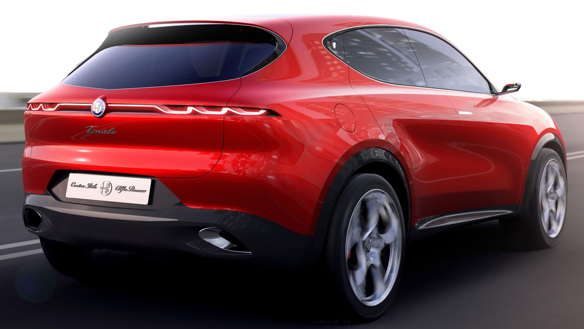 ALFA ROMEO TONALE LE SUV COMPACT AU TRÈFLE ARRIVE EN 2021 - AUTO MAG
