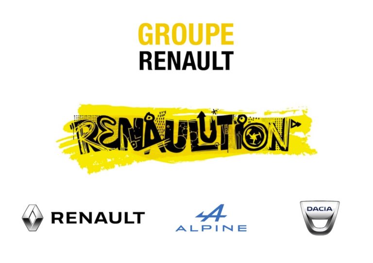 GROUPE RENAULT LE LOSANGE FAIT SA RENAULUTION - AUTO MAG