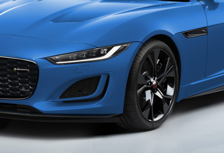 JAGUAR F-TYPE REIMS EDITION 2021 BLEU DE FRANCE EN HOMMAGE AU CIRCUIT ...