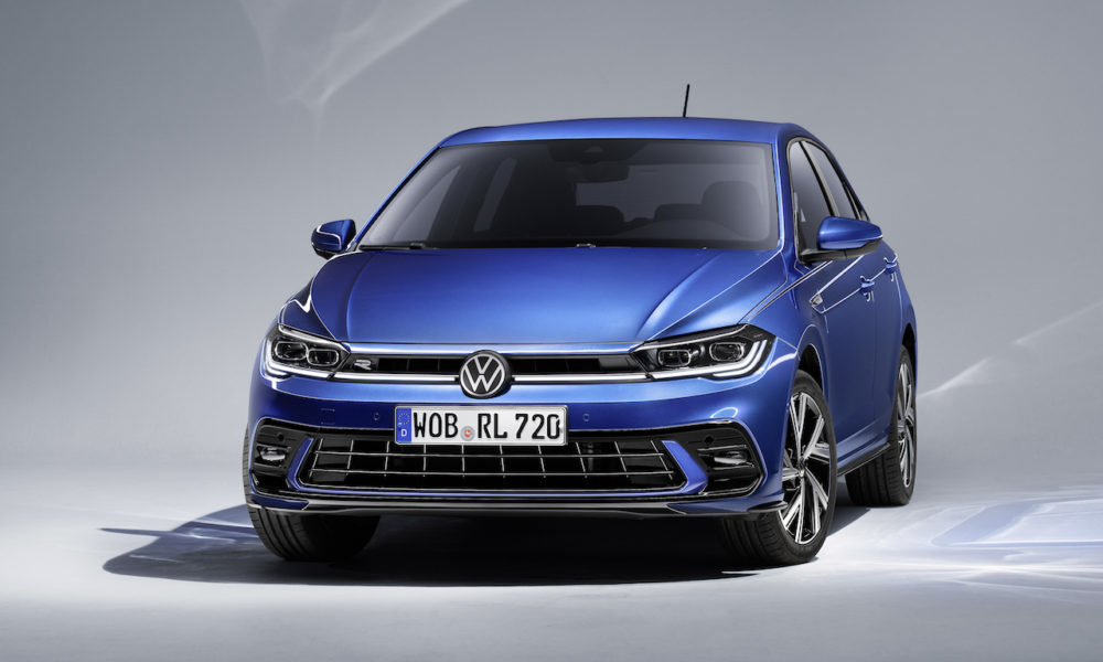 VOLKSWAGEN POLO 6 FACELIFT 2021 INFOS ET PHOTOS OFFICIELLES DE LA ...