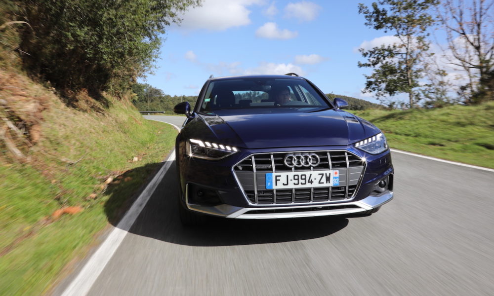 ESSAI AUDI A4 ALLROAD B9 PHASE 2 2021 - AUTO MAG