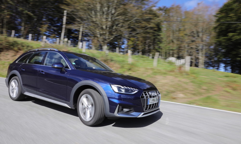 PHOTOS AUDI A4 ALLROAD B9 PHASE 2 2021 - AUTO MAG