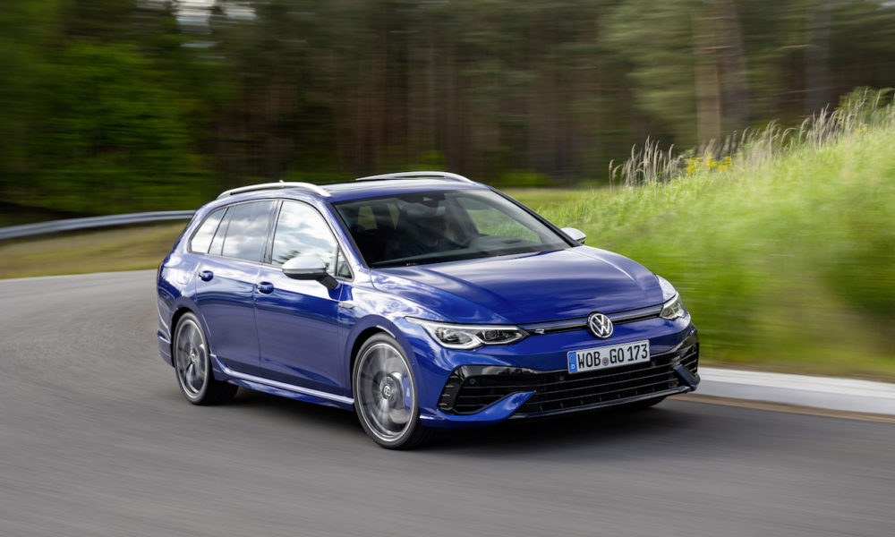 VOLKSWAGEN GOLF R SW 2021 LE BREAK COMPACT DES PAPAS SPORTIFS - AUTO MAG