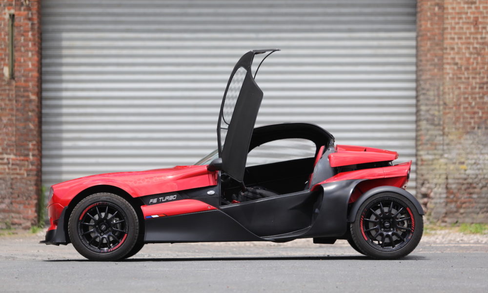 PHOTOS SECMA F16 TURBO 225 2021 - AUTO MAG