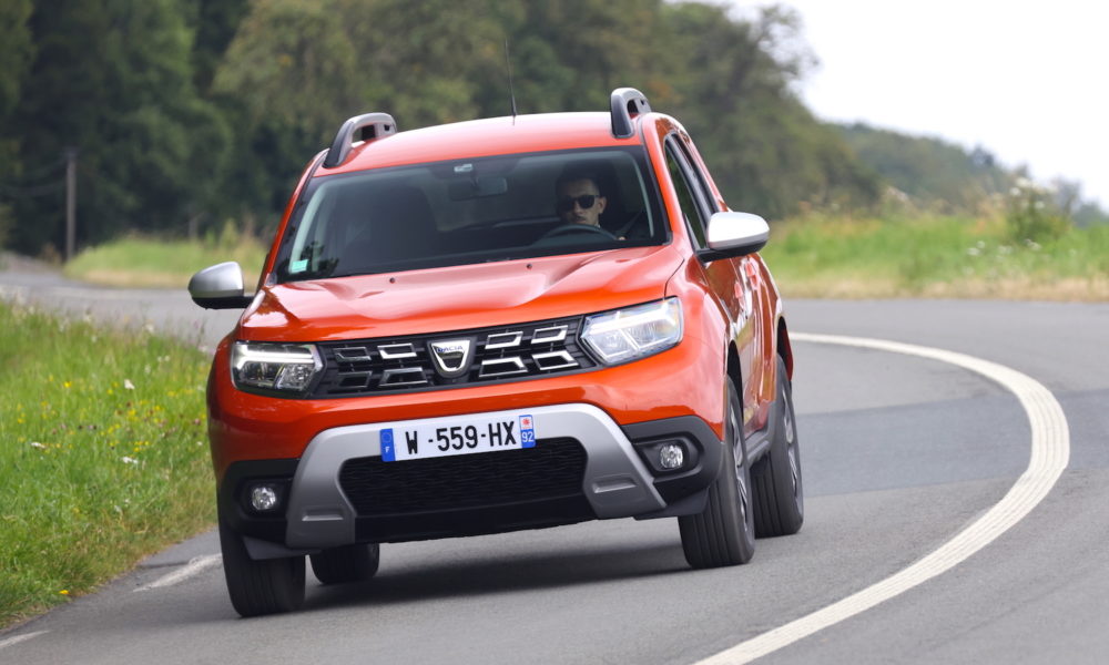 Essai Dacia Duster 2022
