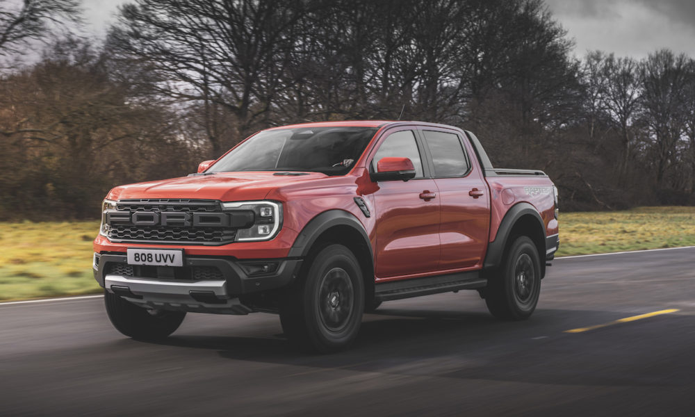 FORD RANGER RAPTOR 2022 LE NOUVEAU MONSTRE TOUT-TERRAIN - AUTO MAG