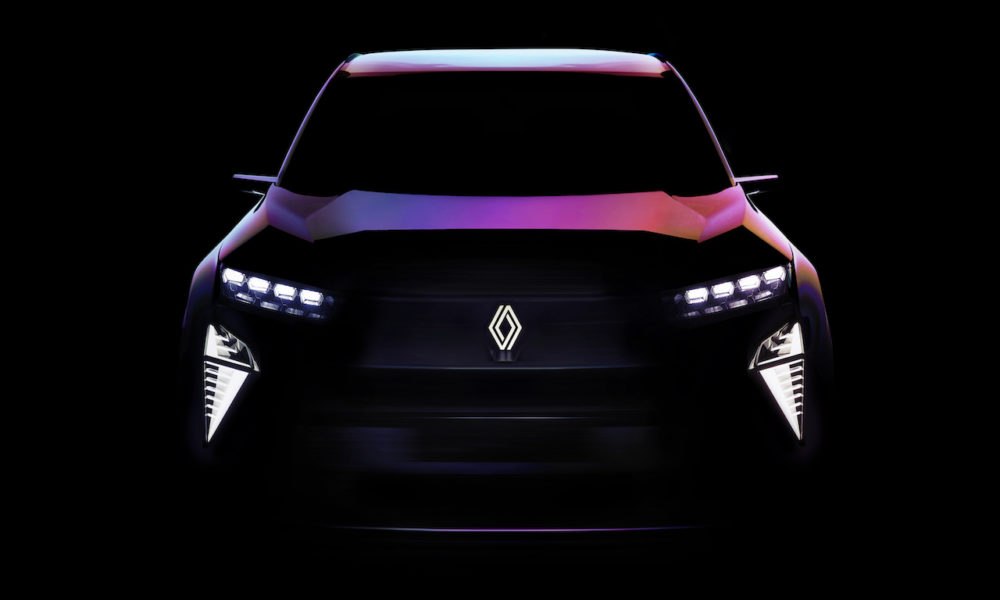 RENAULT CONCEPT-CAR 2022 UN PREMIER TEASER - AUTO MAG