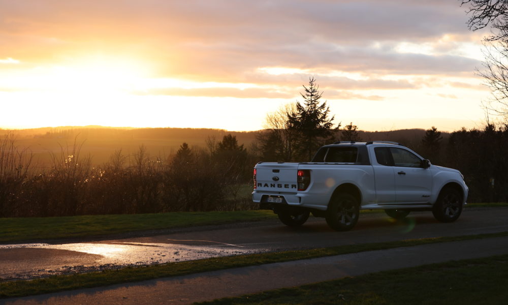 PHOTOS FORD RANGER MS-RT 2022 - AUTO MAG