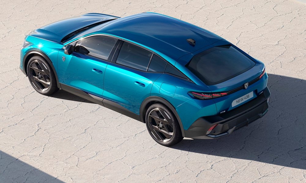 PEUGEOT 408 2023 RÉVÉLATION OFFICIELLE - AUTO MAG