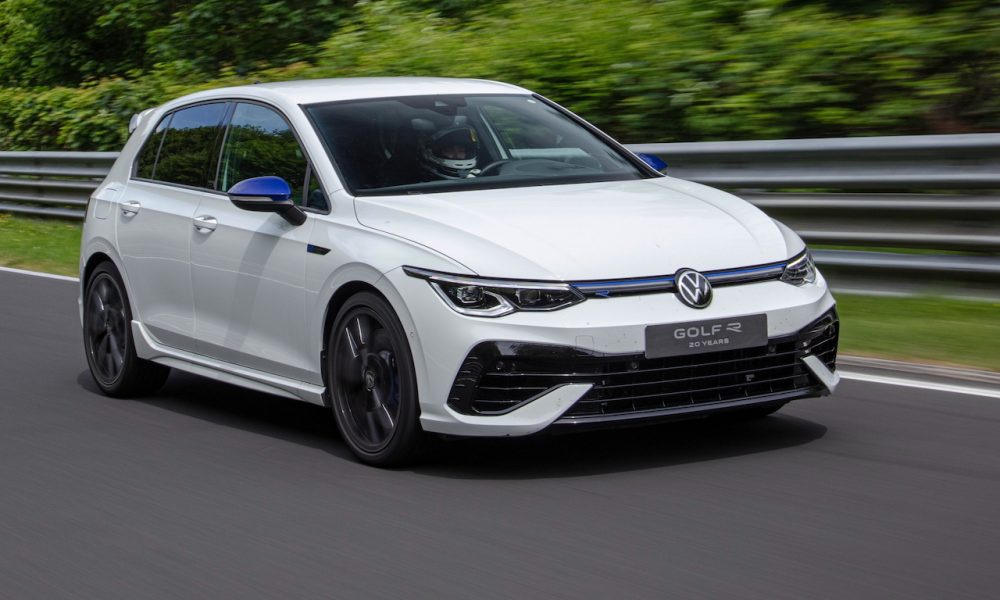 VOLKSWAGEN GOLF R 20 ANS 2022 RECORD SUR LE NÜRBURGRING - AUTO MAG