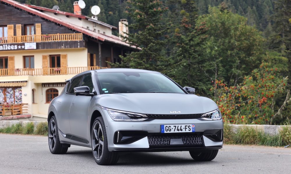 PHOTOS KIA EV6 GT 2023 - AUTO MAG