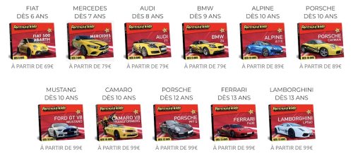 FORMULA KIDS L’ECOLE DE CONDUITE SUR CIRCUIT DES ENFANTS ET ADOS - AUTO MAG