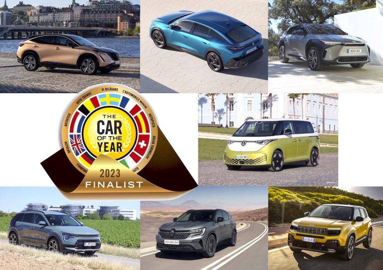 CAR OF THE YEAR 2023 LES 7 FINALISTES - AUTO MAG