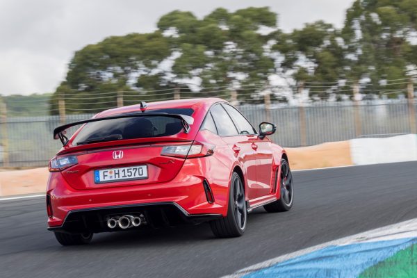 HONDA CIVIC TYPE R 2023 A PARTIR DE 55000 EUROS - AUTO MAG