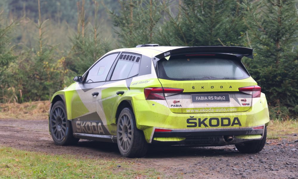 PHOTOS SKODA FABIA RS RALLY2 2023 - AUTO MAG