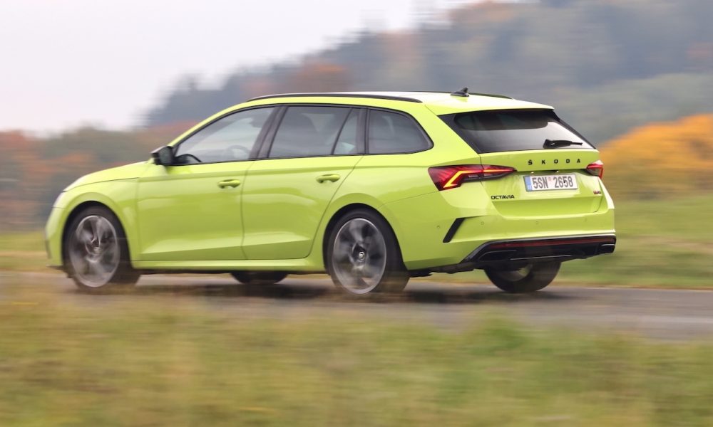 ESSAI SKODA OCTAVIA 4 COMBI RS TDi 4x4 2023 - AUTO MAG