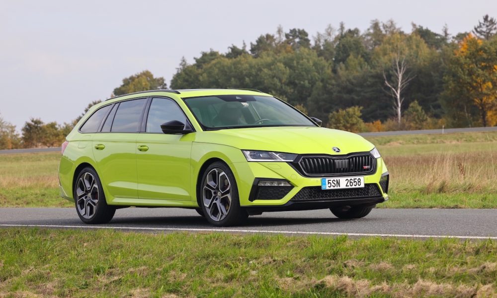 PHOTOS SKODA OCTAVIA 4 COMBI RS TDi 4x4 2023 - AUTO MAG