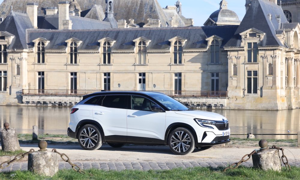 PHOTOS RENAULT AUSTRAL E-TECH FULL HYBRID 2023 - AUTO MAG