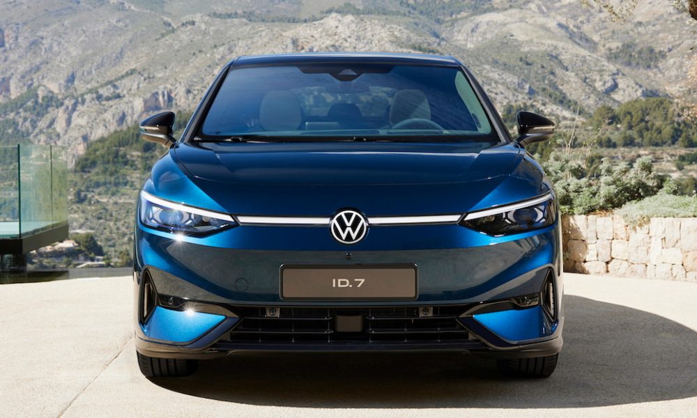 VOLKSWAGEN ID.7 2023 LA GRANDE ROUTIÈRE ÉLECTRIQUE AVEC UNE AUTONOMIE DE 700 KM - AUTO MAG