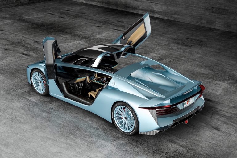 LAFFITE AUTOMOBILI LM1 BARCHETTA ATRAX 2024 TRIPLE PREMIERE A MIAMI ...