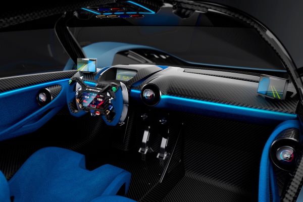 LAFFITE AUTOMOBILI LM1 BARCHETTA ATRAX 2024 TRIPLE PREMIERE A MIAMI ...