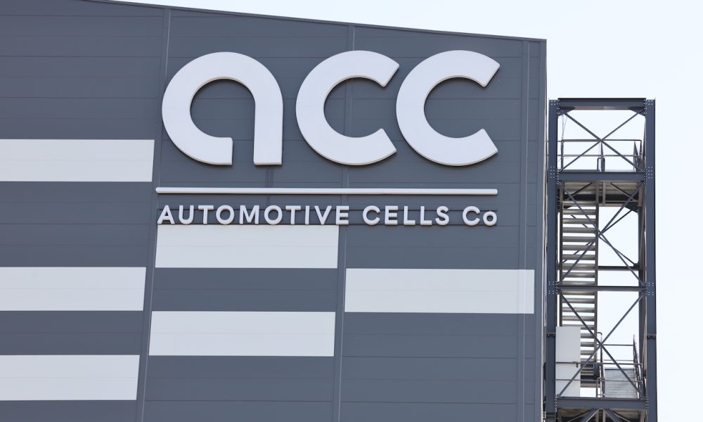 ACC - INAUGURATION DE LA PREMIÈRE GIGAFACTORY FRANÇAISE DANS LES HAUTS ...